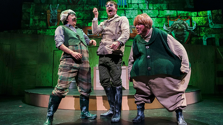 Fantastic Mr Fox Boggis Bunce And Bean