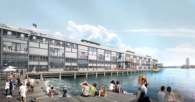 News: Upgrading The Wharf on a firm new footing - Sydney Theatre Company