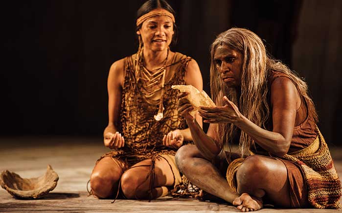 News: The Secret River opens in the UK - Sydney Theatre Company