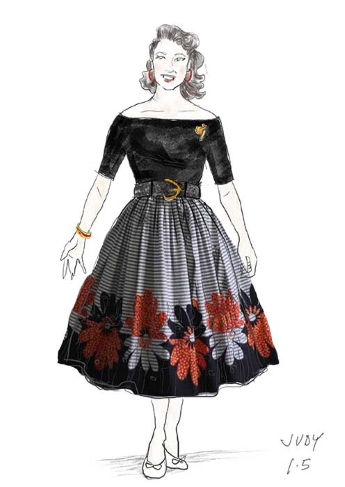 Gallery: Home, I'm Darling costume designs - Sydney Theatre Company