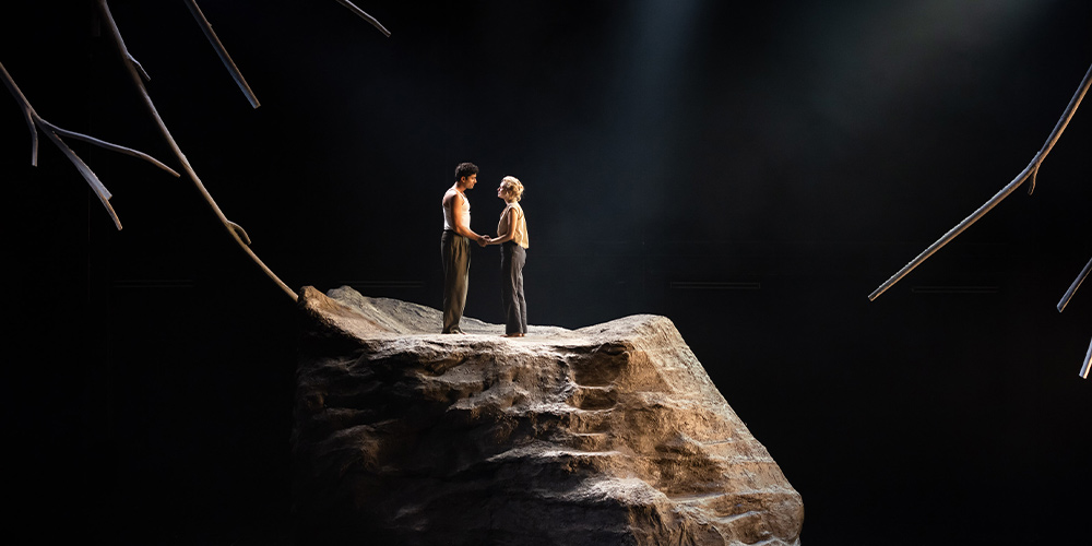 Crafting the set for The Tempest - Sydney Theatre Company