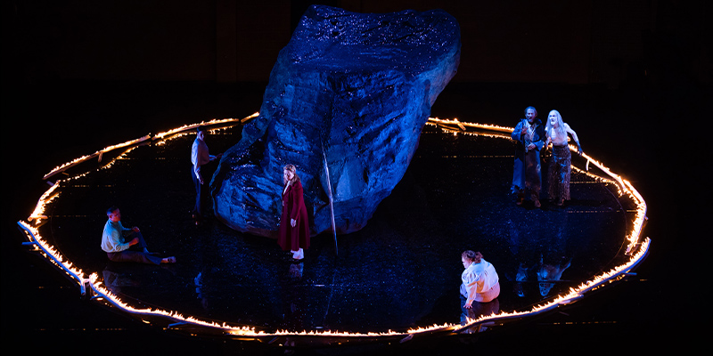 Crafting the set for The Tempest - Sydney Theatre Company