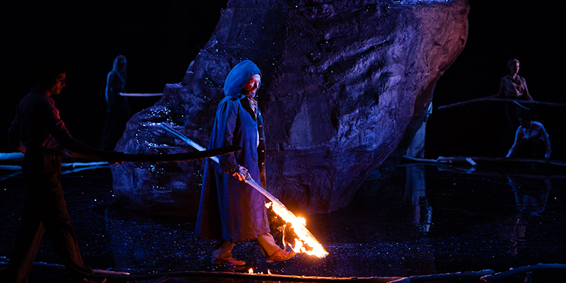 Crafting the set for The Tempest - Sydney Theatre Company