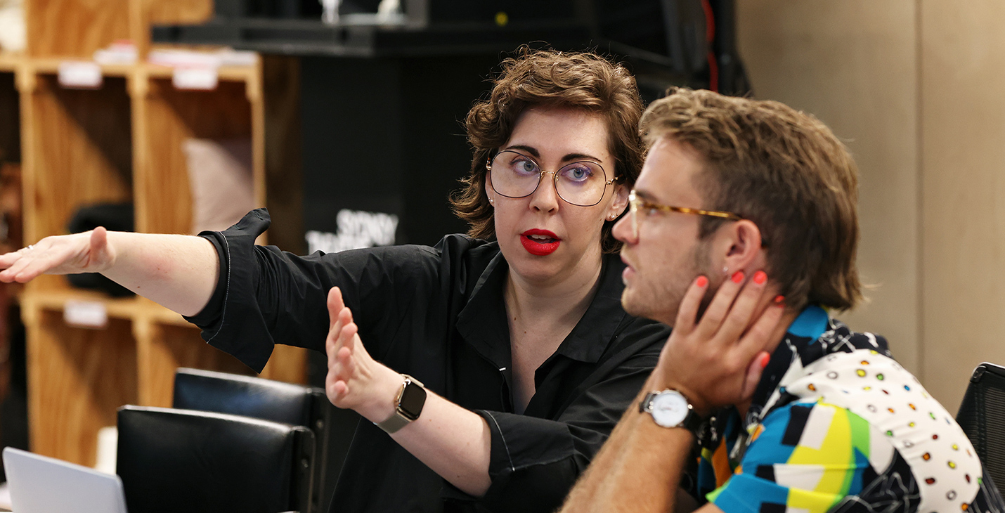 An Interview With: Renée Mulder and Steve Francis - Sydney Theatre Company