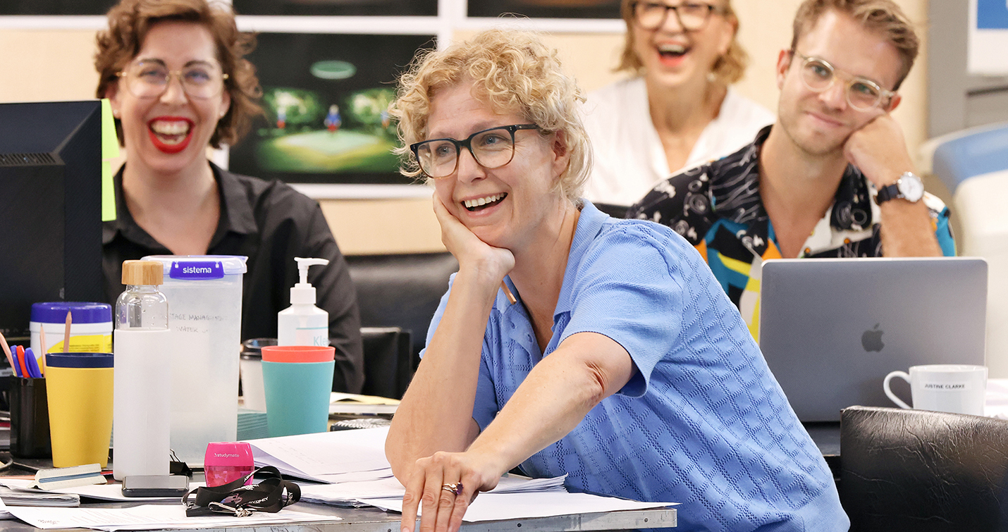 Julia Director's Note: Sarah Goodes - Sydney Theatre Company