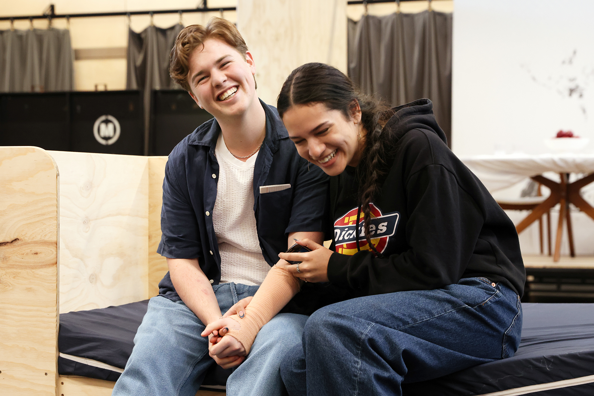Dear Evan Hansen: Rehearsal Gallery - Sydney Theatre Company
