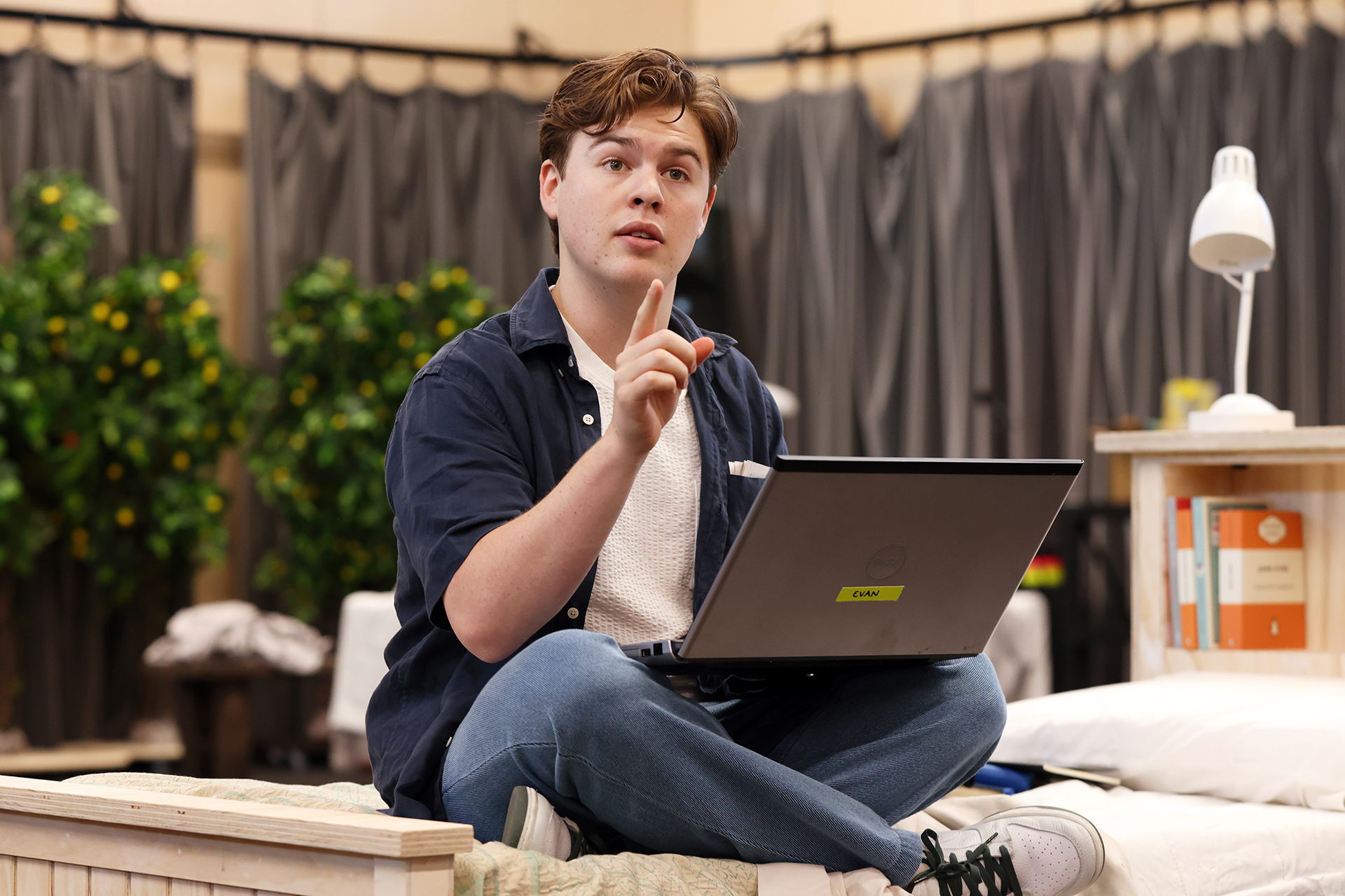 Dear Evan Hansen: Rehearsal Gallery - Sydney Theatre Company