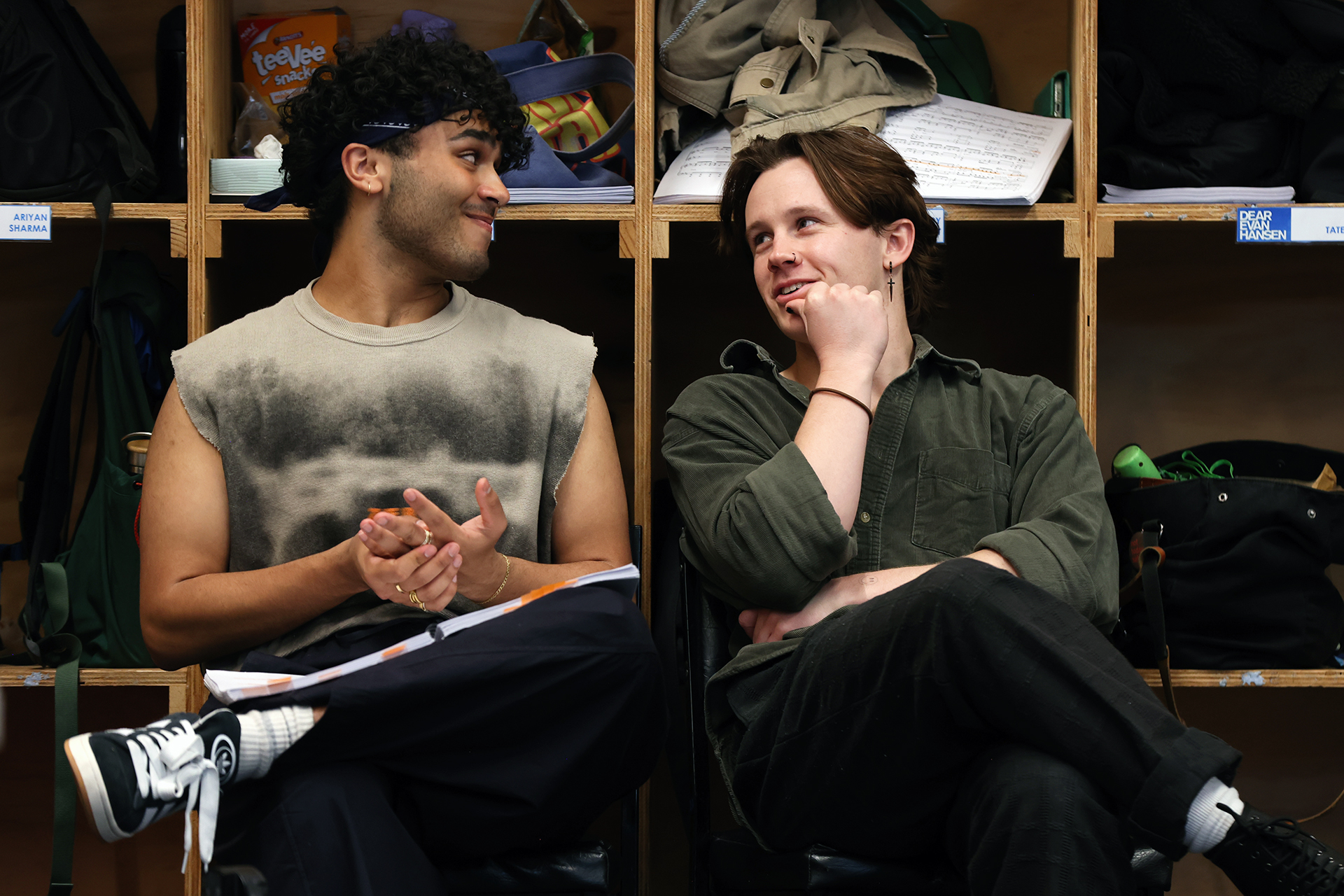 Dear Evan Hansen: Rehearsal Gallery - Sydney Theatre Company