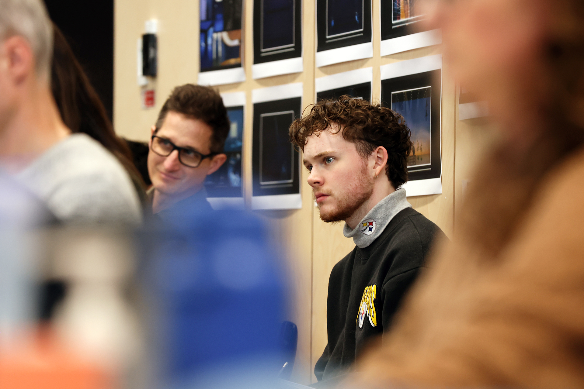 Dear Evan Hansen: Rehearsal Gallery - Sydney Theatre Company