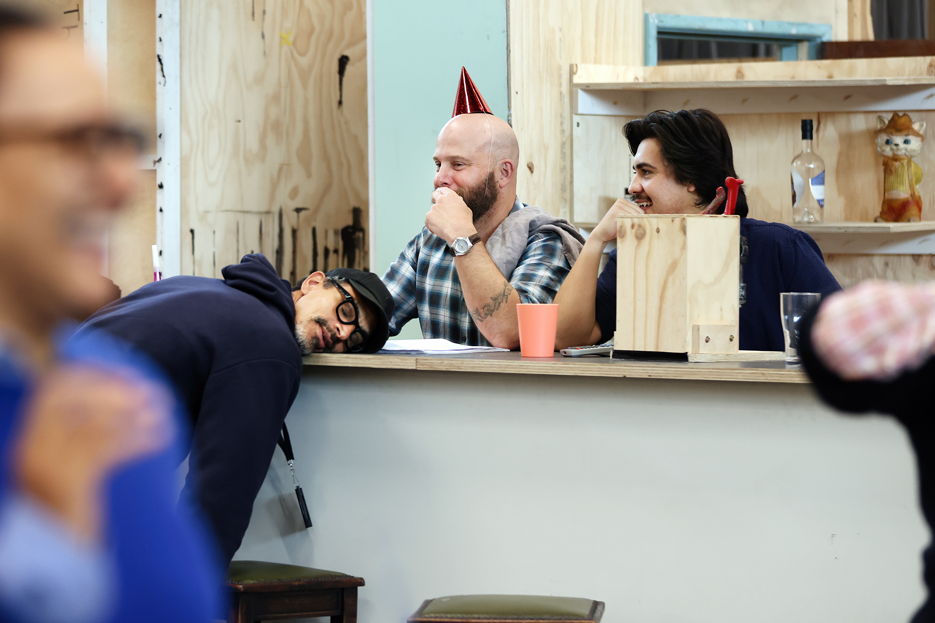 Sweat: Rehearsal Gallery - Sydney Theatre Company