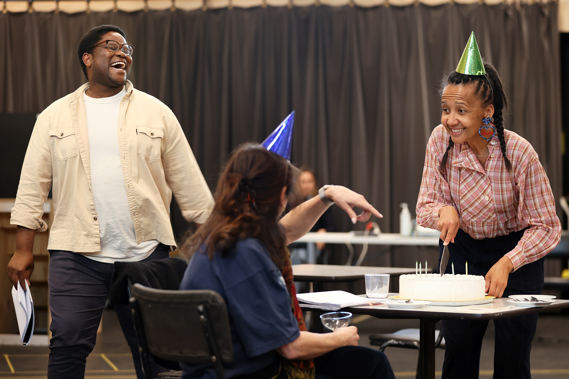 Sweat: Rehearsal Gallery - Sydney Theatre Company