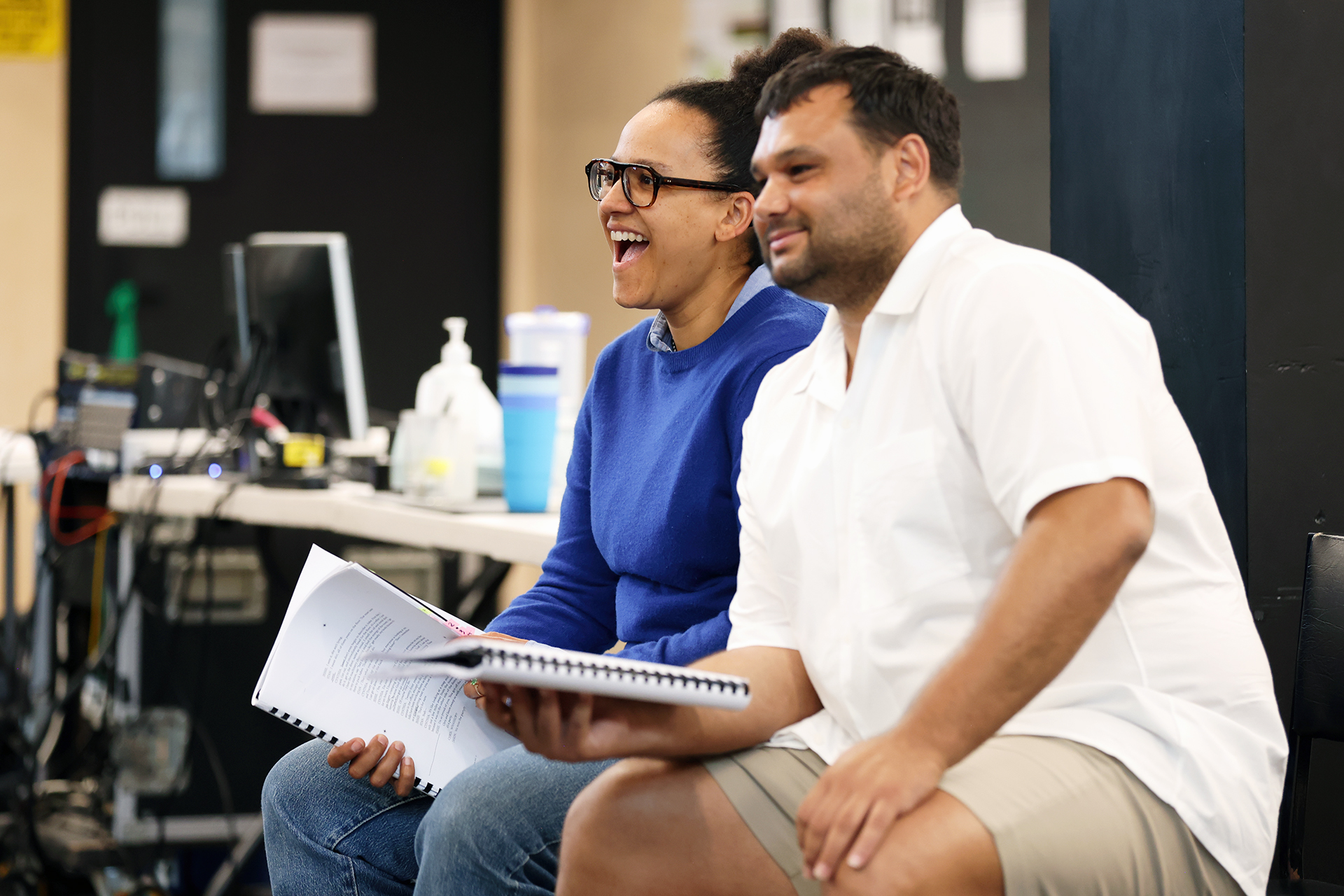 Sweat: Rehearsal Gallery - Sydney Theatre Company
