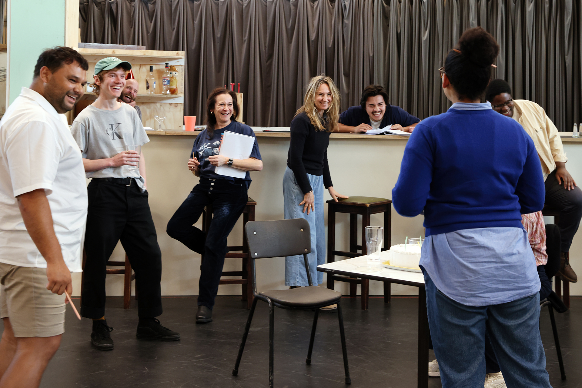Sweat: Rehearsal Gallery - Sydney Theatre Company