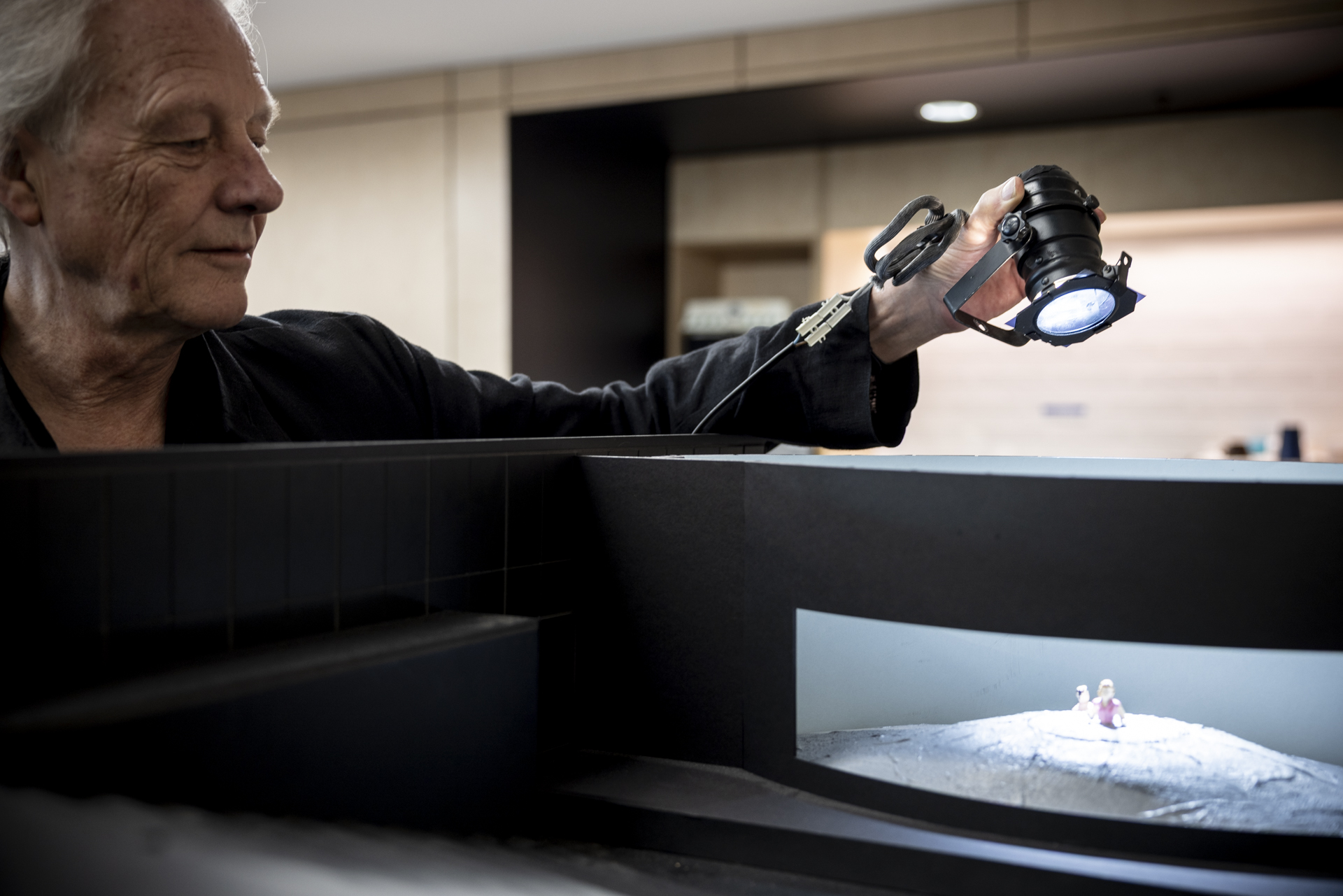 Happy Days: Rehearsal Gallery - Sydney Theatre Company