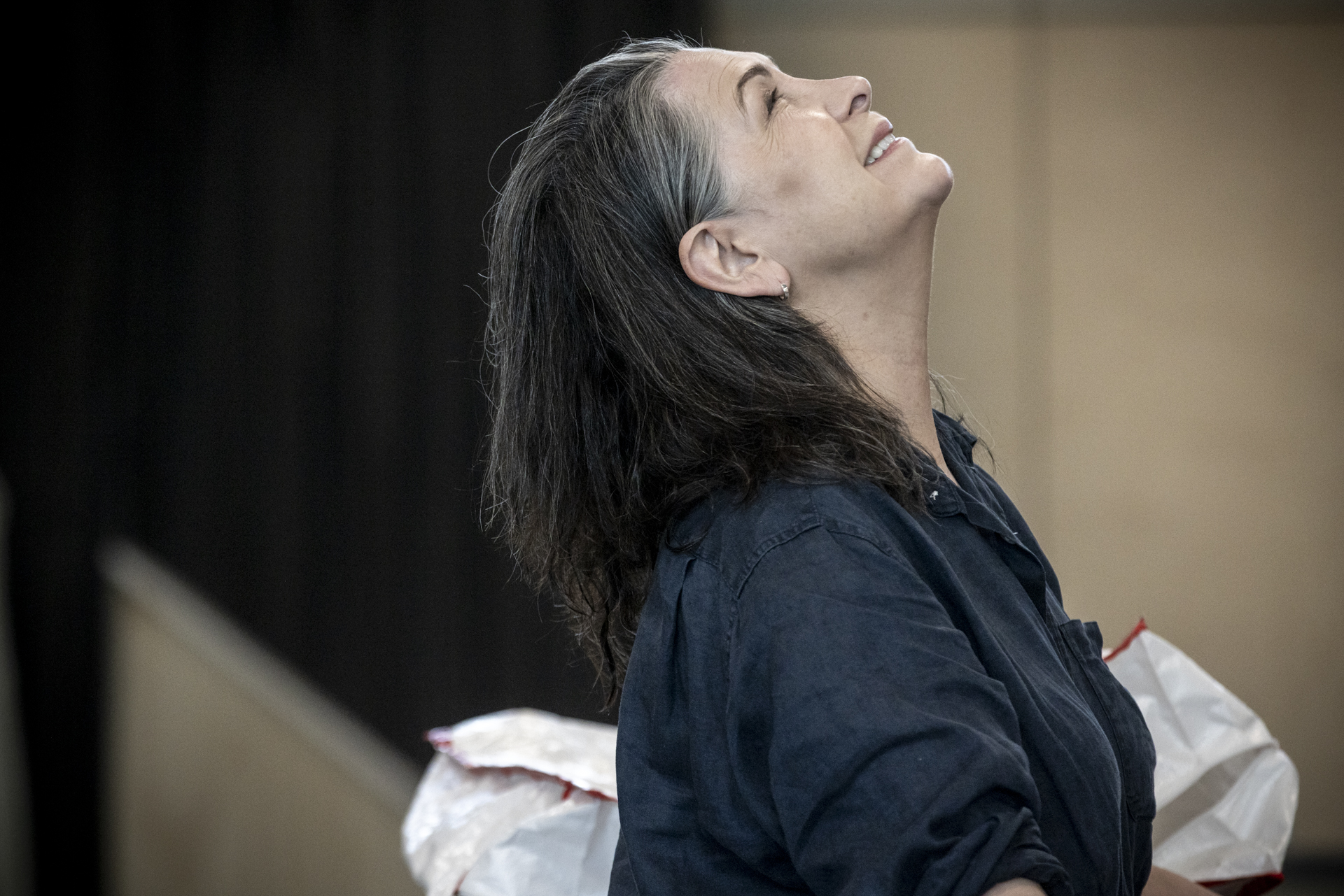 Happy Days: Rehearsal Gallery - Sydney Theatre Company