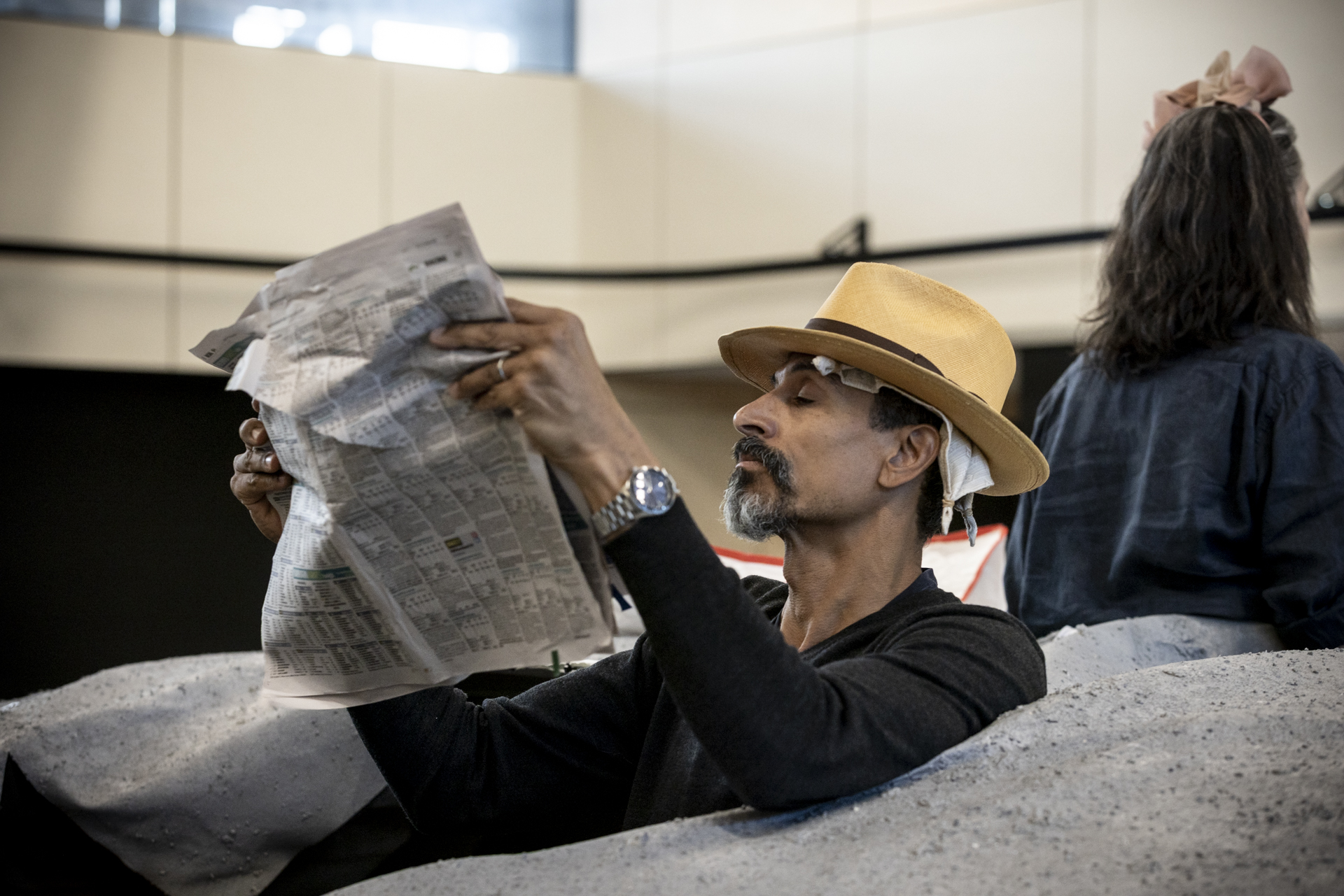 Happy Days: Rehearsal Gallery - Sydney Theatre Company