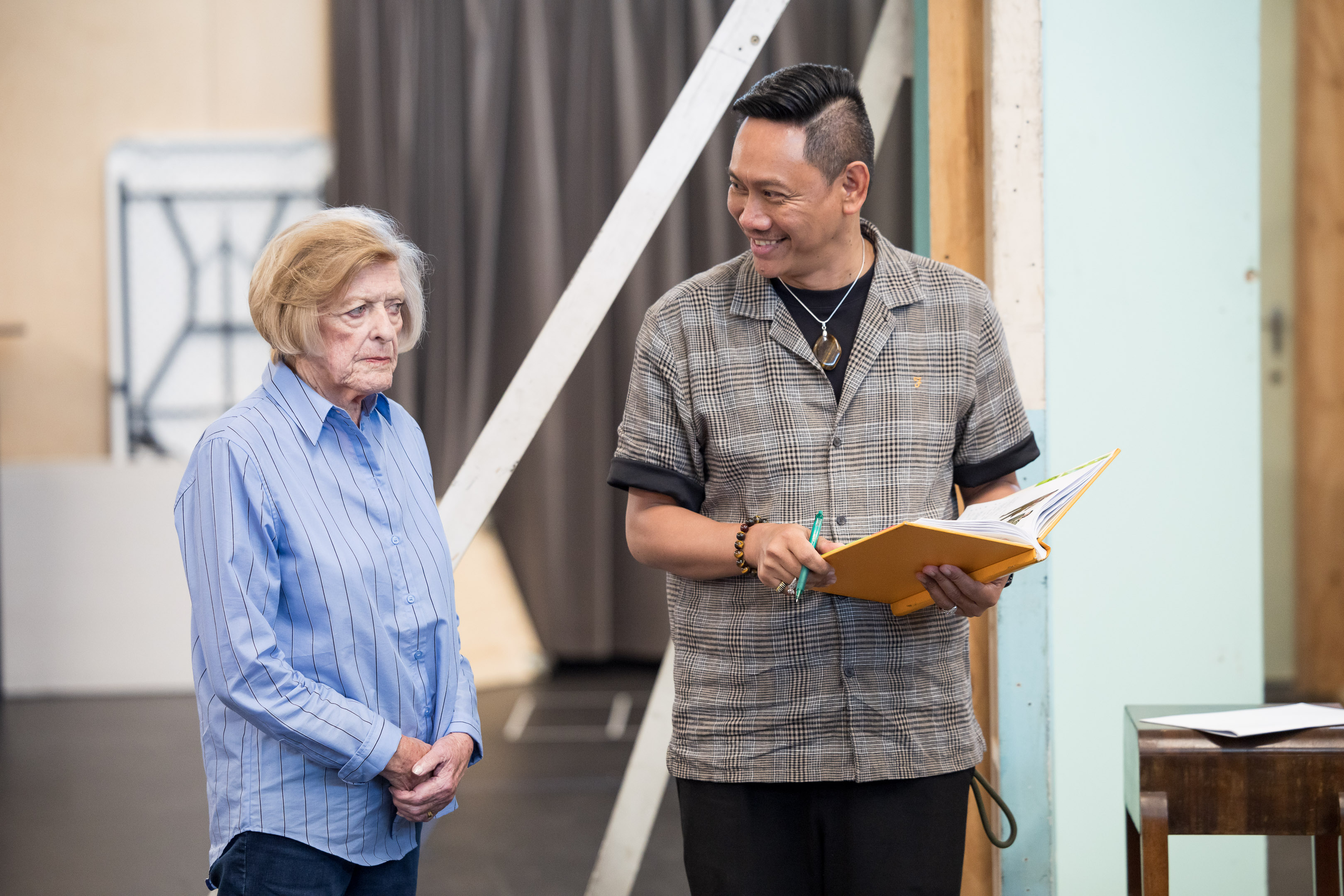 4000 Miles: Rehearsal Gallery - Sydney Theatre Company