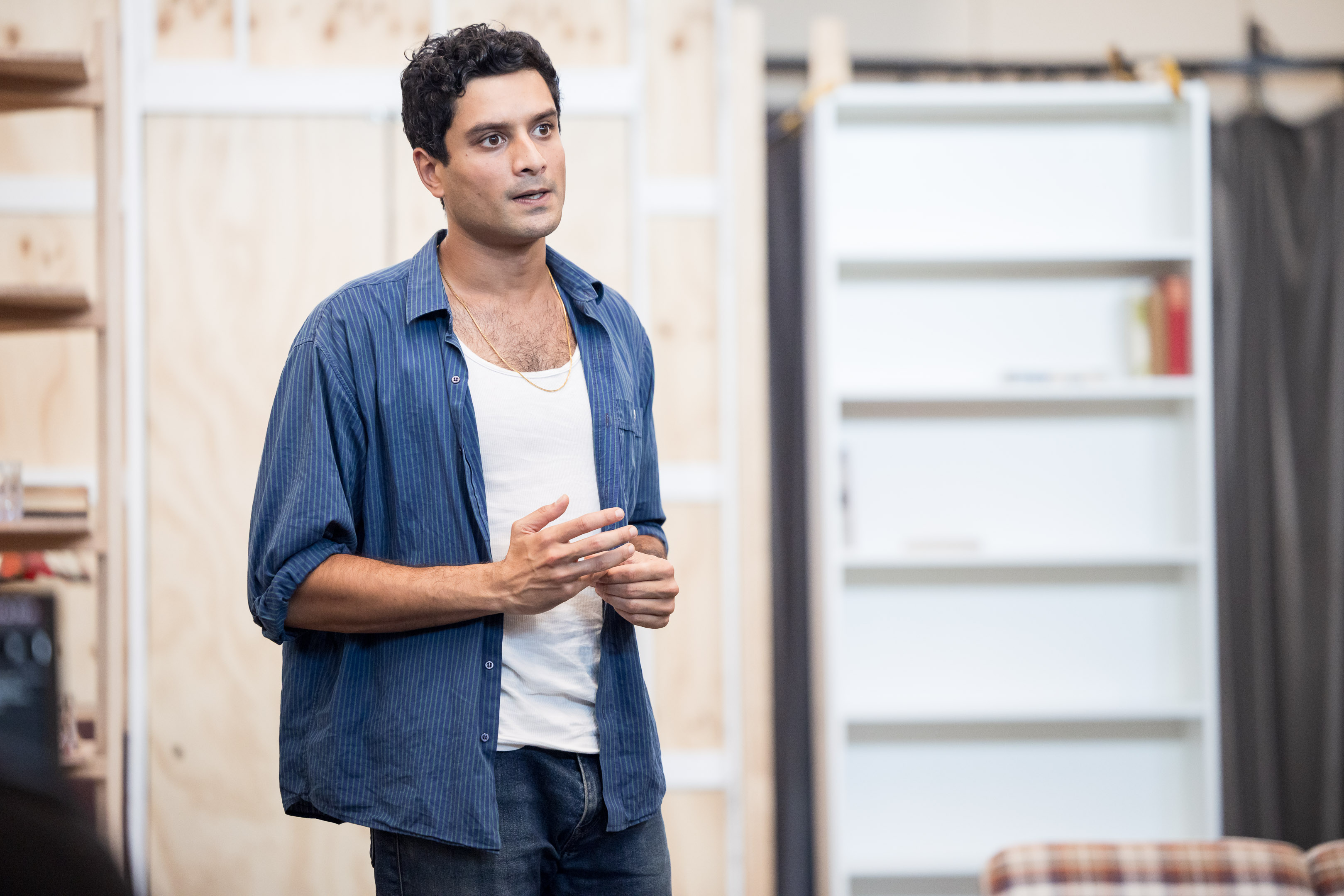 4000 Miles: Rehearsal Gallery - Sydney Theatre Company