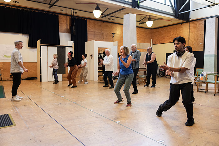 Bloom Rehearsal Images - Sydney Theatre Company
