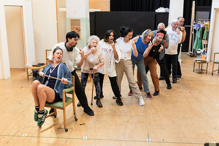 Bloom Rehearsal Images - Sydney Theatre Company