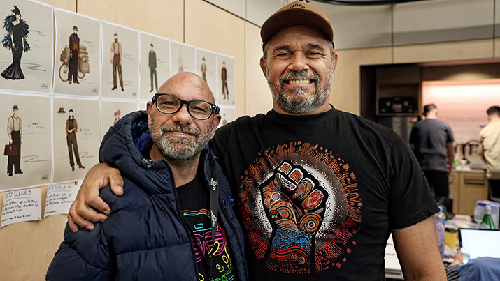 The Shiralee: Rehearsal Gallery - Sydney Theatre Company