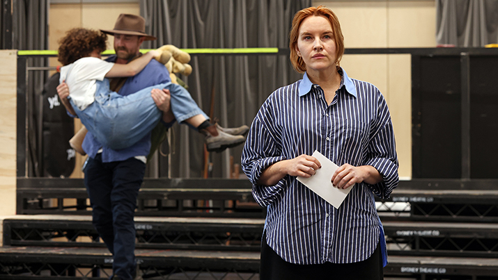 The Shiralee: Rehearsal Gallery - Sydney Theatre Company