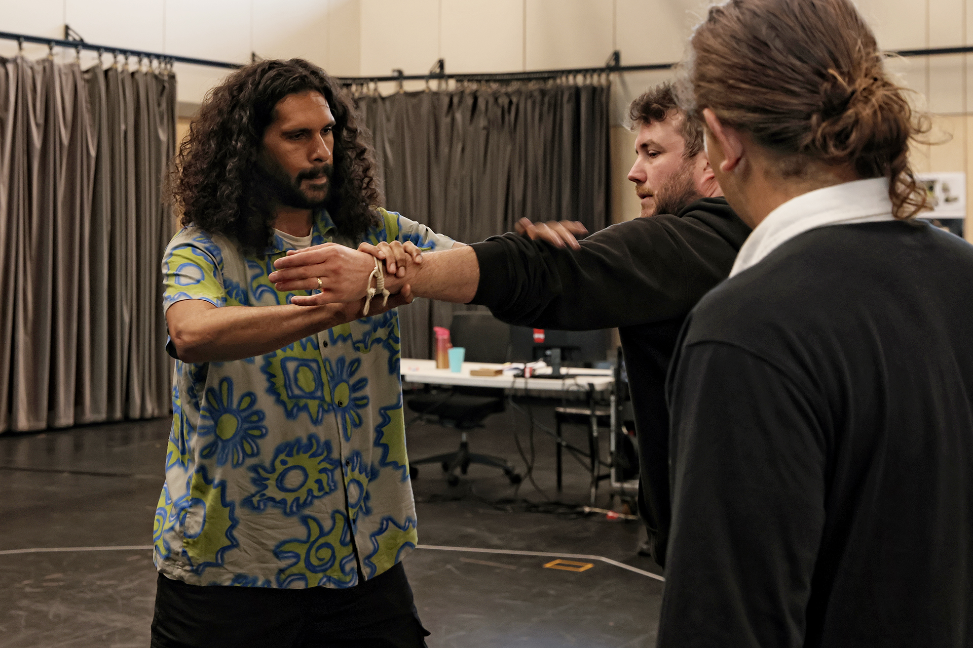 Whitefella Yella Tree: Rehearsal Gallery - Sydney Theatre Company