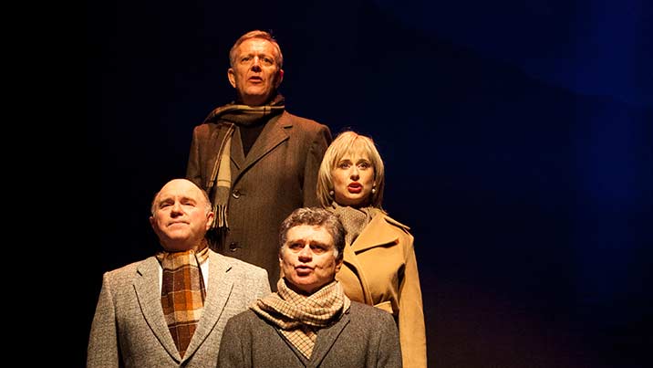 THE WHARF REVUE 2015: CELEBRATING 15 YEARS - Sydney Theatre Company THE WHARF REVUE 2015: CELEBRATING 15 YEARS - Sydney Theatre Company