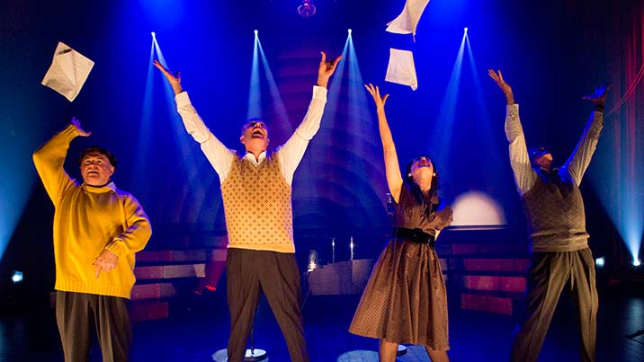 THE WHARF REVUE 2015: CELEBRATING 15 YEARS - Sydney Theatre Company THE WHARF REVUE 2015: CELEBRATING 15 YEARS - Sydney Theatre Company