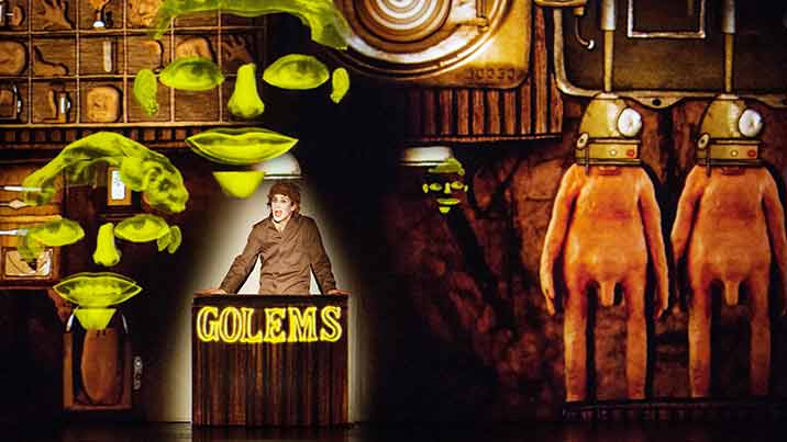 GOLEM - Sydney Theatre Company
