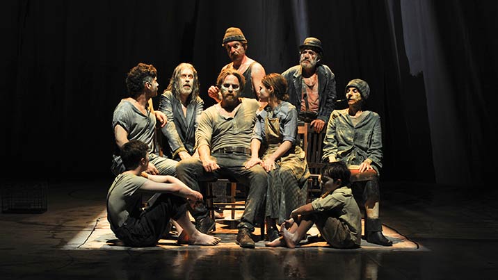 The Secret River - Sydney Theatre Company