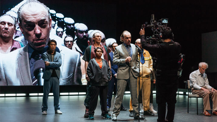 The Resistible Rise of Arturo Ui - Sydney Theatre Company