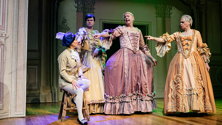 The Wharf Revue 2018 - Sydney Theatre Company