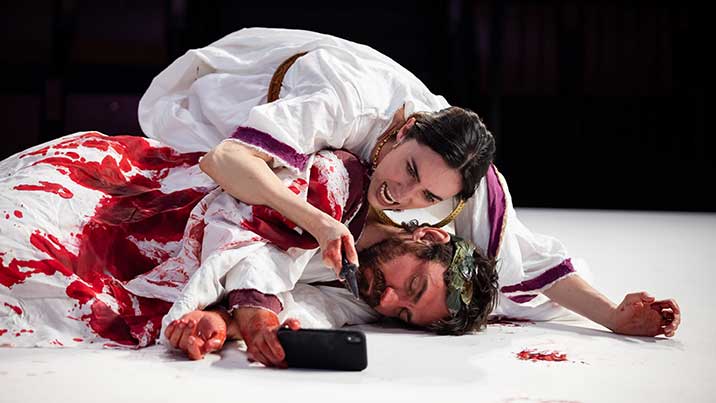 julius caesar shakespeare plot