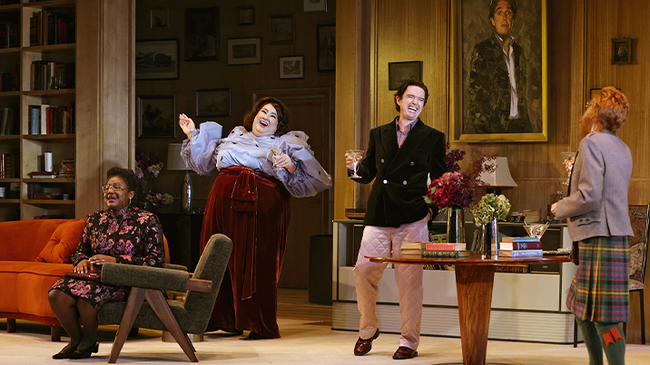 Blithe Spirit - Sydney Theatre Company